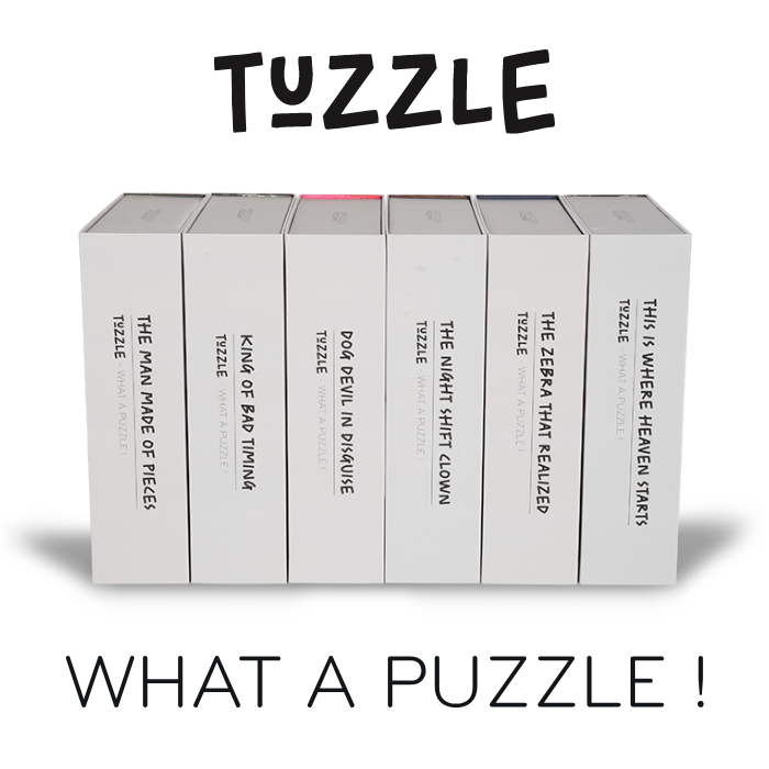 Tuzzle - what a puzzle!